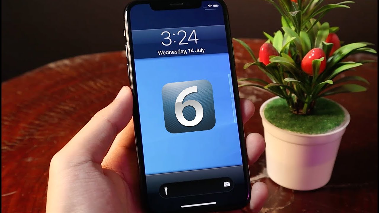 Install iOS 6 LockScreen on iOS 15 - YouTube