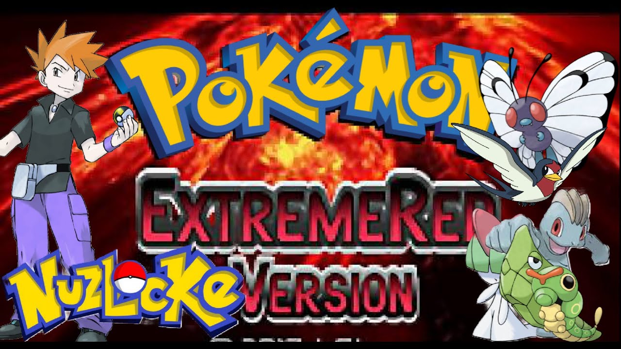 We got a better team! Pokemon Extreme Red Nuzlocke Ep 3 - YouTube