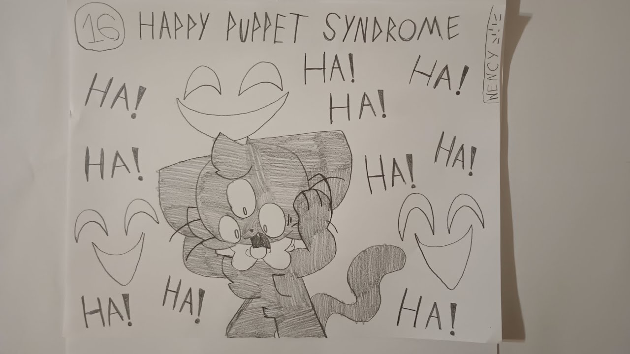 "Happy Puppet Syndrome" (Written by Unknown/Anonymous Author) - YouTube