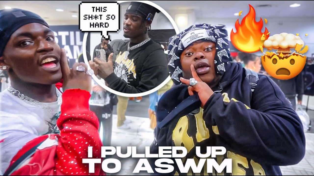 PULL UP TO ASWM *ISLANDBOY RAH SAID MY BRAND HARD* - YouTube