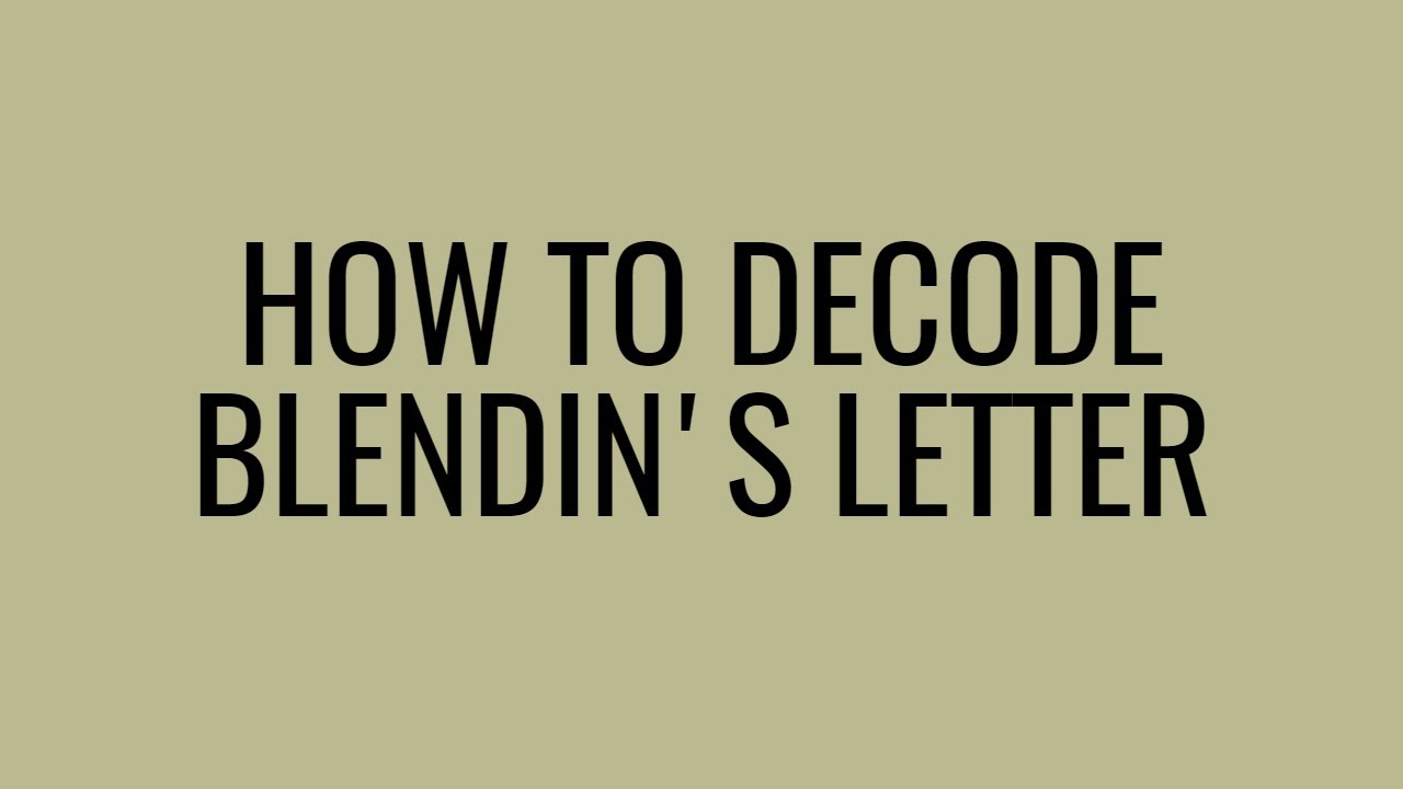 (UPDATED )How to decode blendin letter gravity falls journal three ...