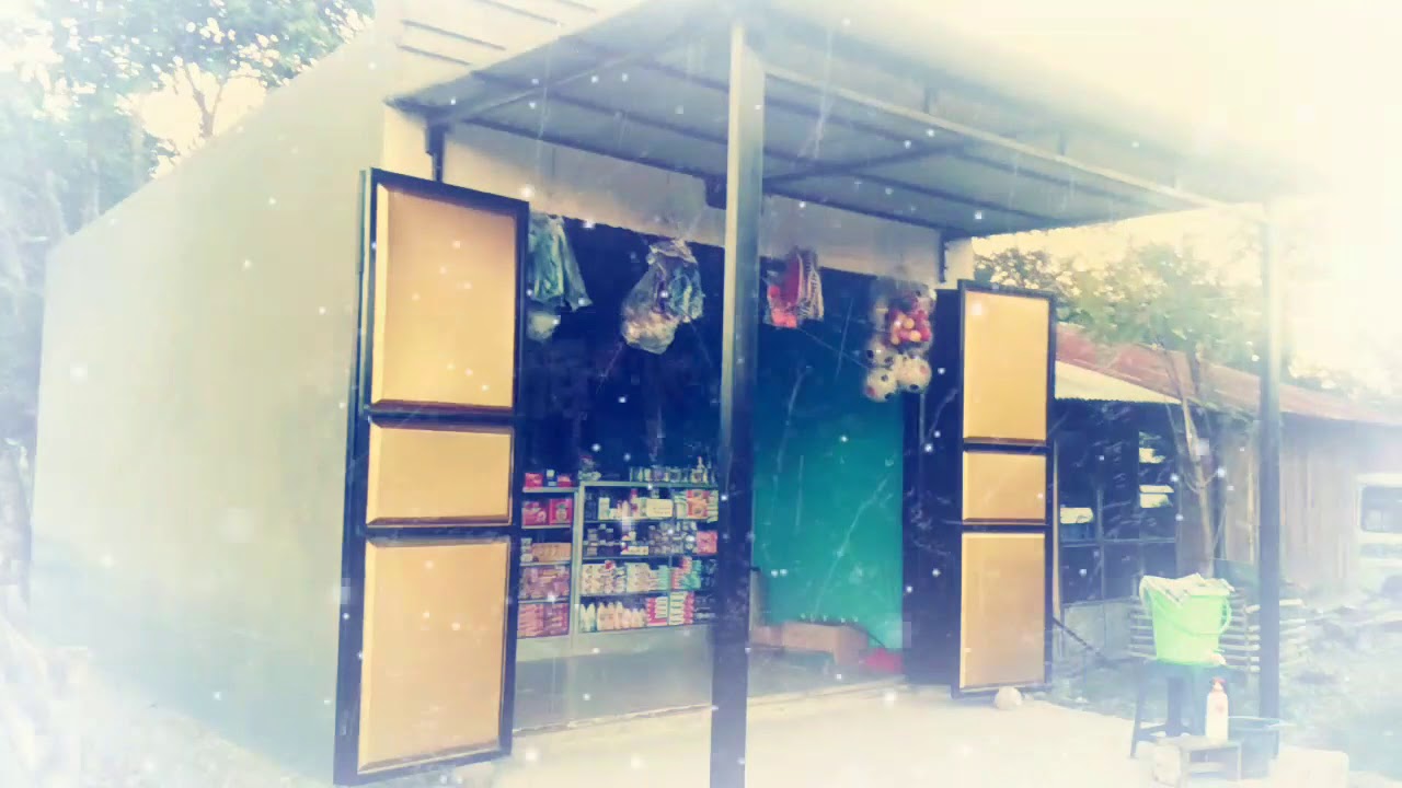 Contoh Kios Minimalis 5x4 - YouTube