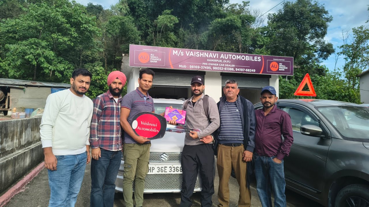 Himachal Pradesh ka sab sye sasta car bazaar vaishnavi automobile ...