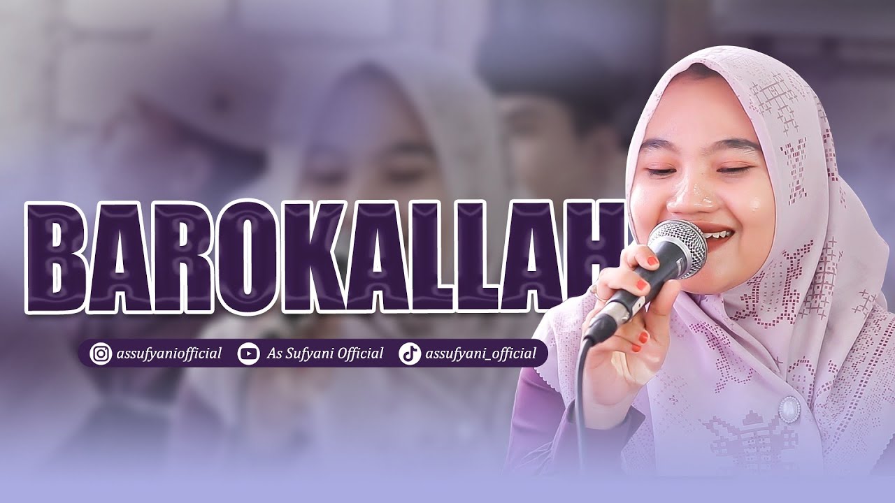 BAROKALLAHU LAKUMA | VOC. VIRA RISDIANA AS SUFYANI LIVE NGAMBEG PUCUK ...