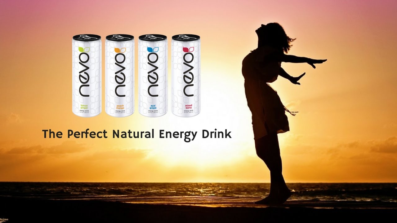 Nevo - The Perfect Natural Energy Drink - YouTube