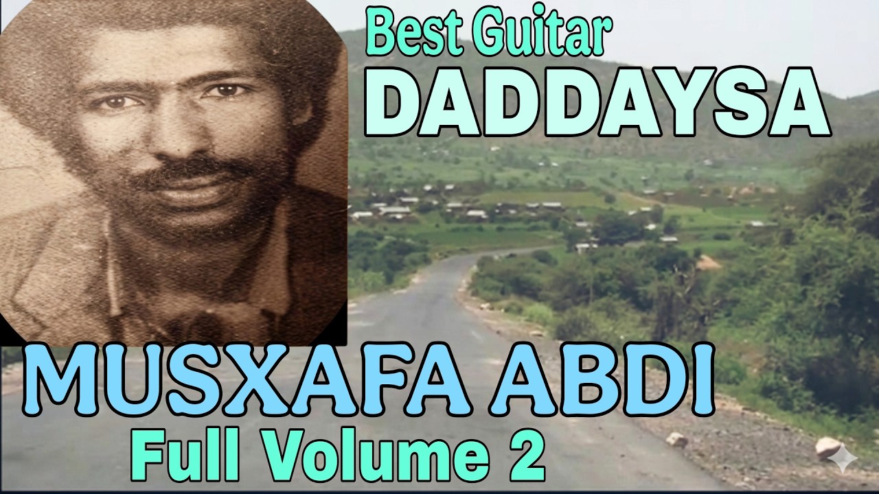 BEST MUSIC #MUSXAFA ABDI* OLD OROMO GUITAR V2 Full - YouTube