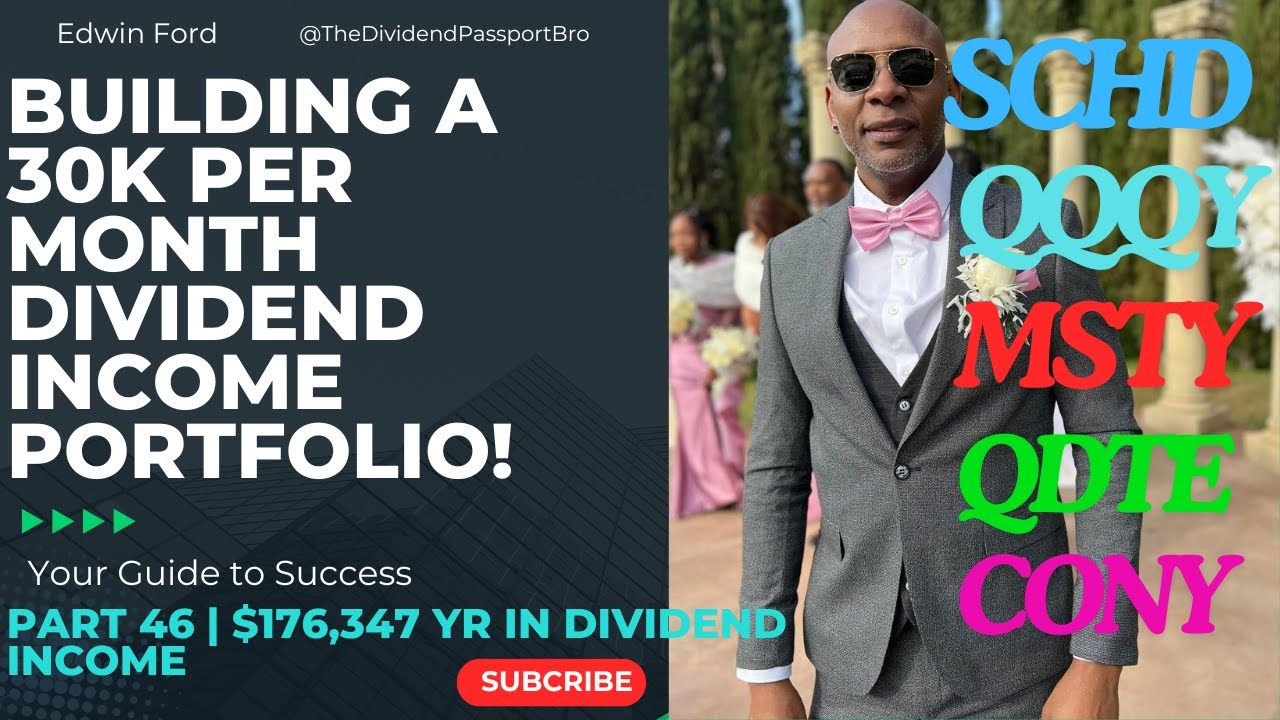 Building A 30k Per Month Dividend Income Portfolio With YieldMax ...