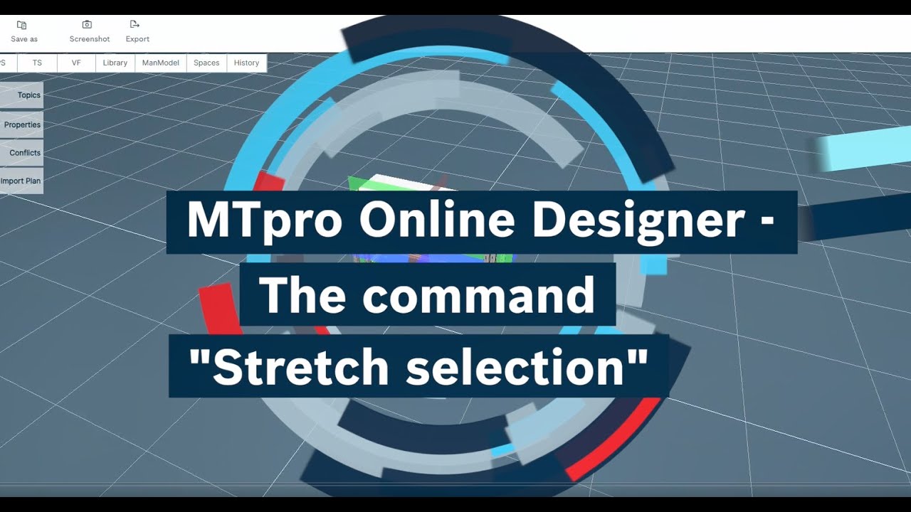 [EN] Bosch Rexroth: MTpro Online Designer HowTo video – The command ...