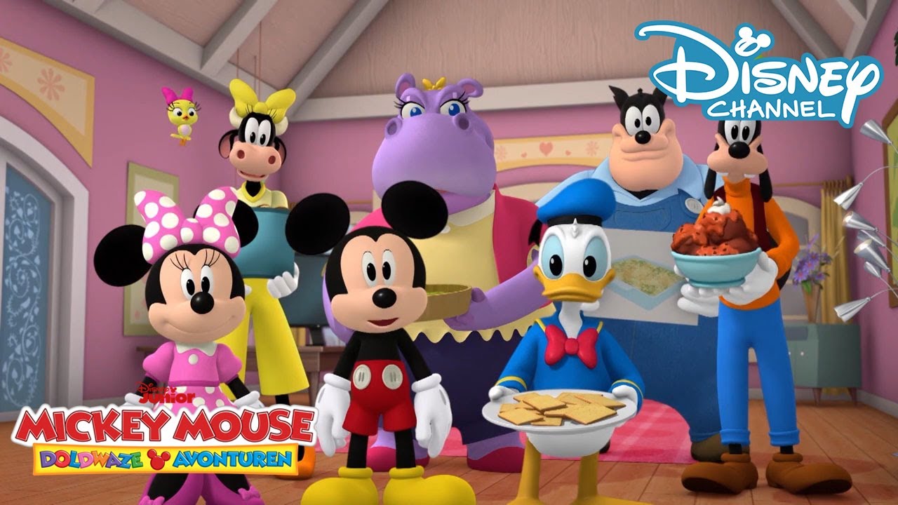 Mickey Mouse Doldwaze Avonturen | Dankbaar 💝 | Disney Channel NL - YouTube