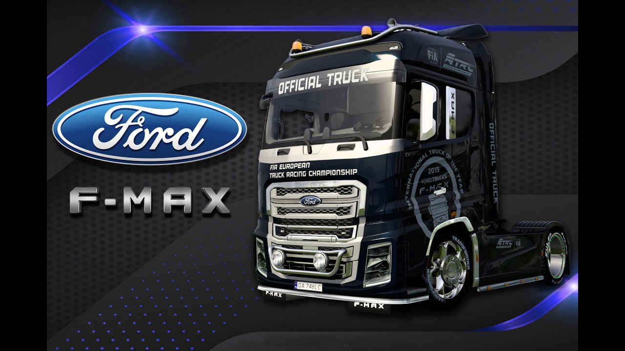 FORD F-MAX 1.47 OPEN BETA AMERICAN TRUCK SIMULATOR #mods - YouTube