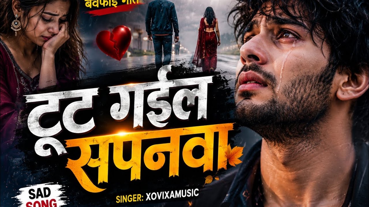 💔 टूट गइल सपनवा | New Bhojpuri Sad Song 2026 | Heart Touching Bewafa ...