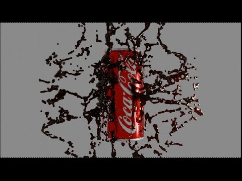 Coca-Cola Bottle Animation - YouTube