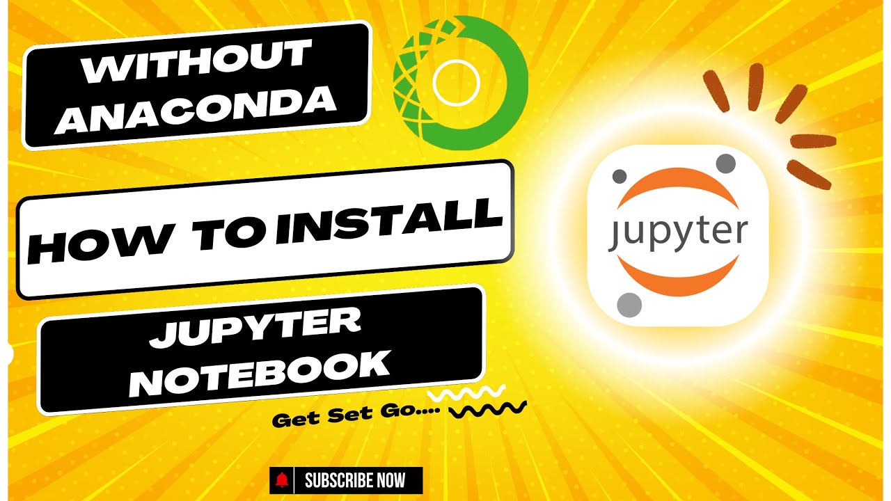 "How to Install Jupyter Notebook Without Anaconda | Step-by-Step Python Setup (2025 Guide ...