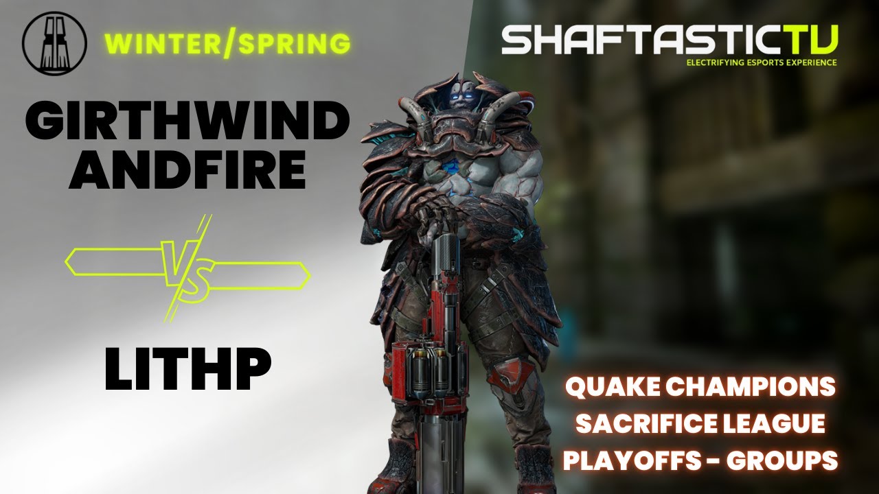 Sacrifice League - Playoffs - R6:M18 - GirthWindandFire v/s Lithp ...