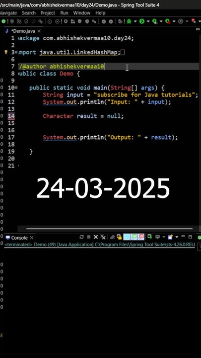 Day-83: Find 1st non-repeating character in a String in Java #shorts #java - YouTube