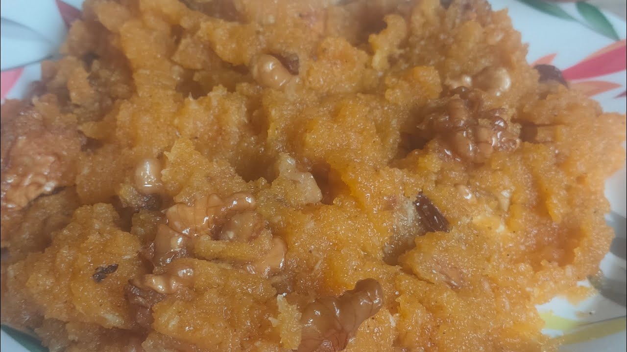 Halwai style tasty and delicious suji halwa recipe by food with arooj 😋 ...