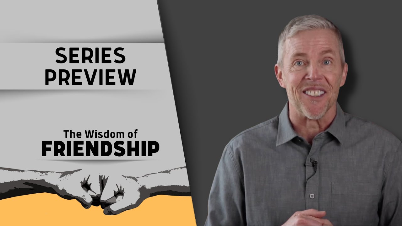 The Wisdom of Friendship 2023 - Series Preview - YouTube