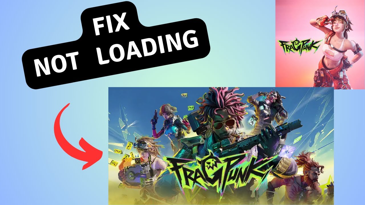 How to Fix FragPunk Stuck on loading Screen or not loading on PC - YouTube