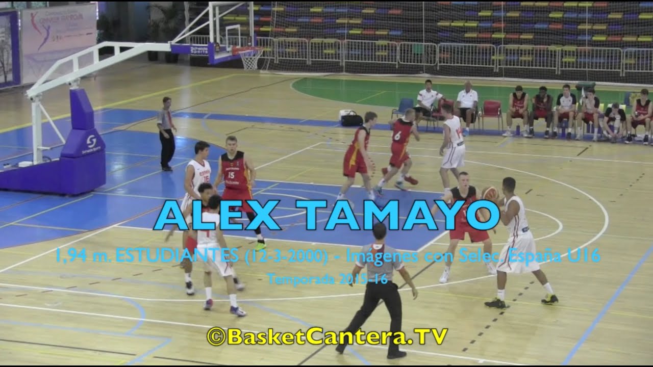 Highlights ALEX TAMAYO (´00).- Movistar Estudiantes. Imágenes Selec ...