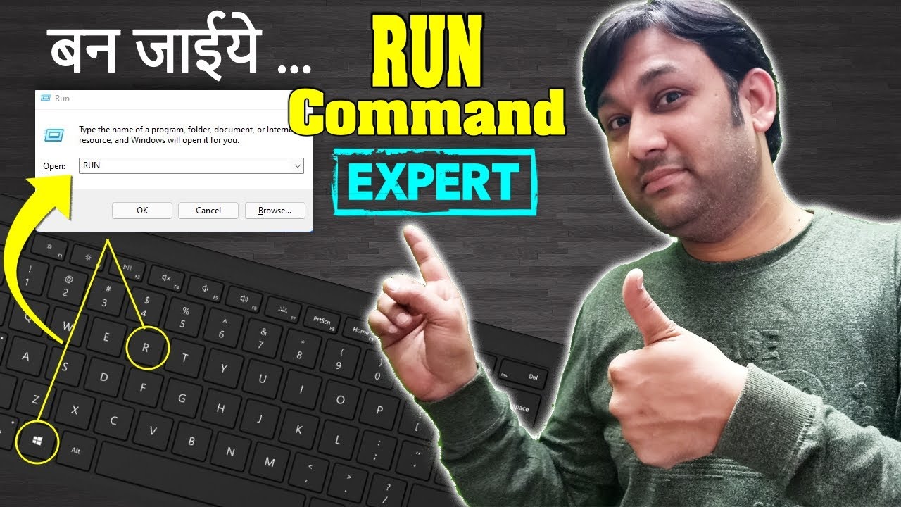 Useful RUN Commands in Windows 7/8/10/11. हर यूजर को ये पता होनी चाहिए ...