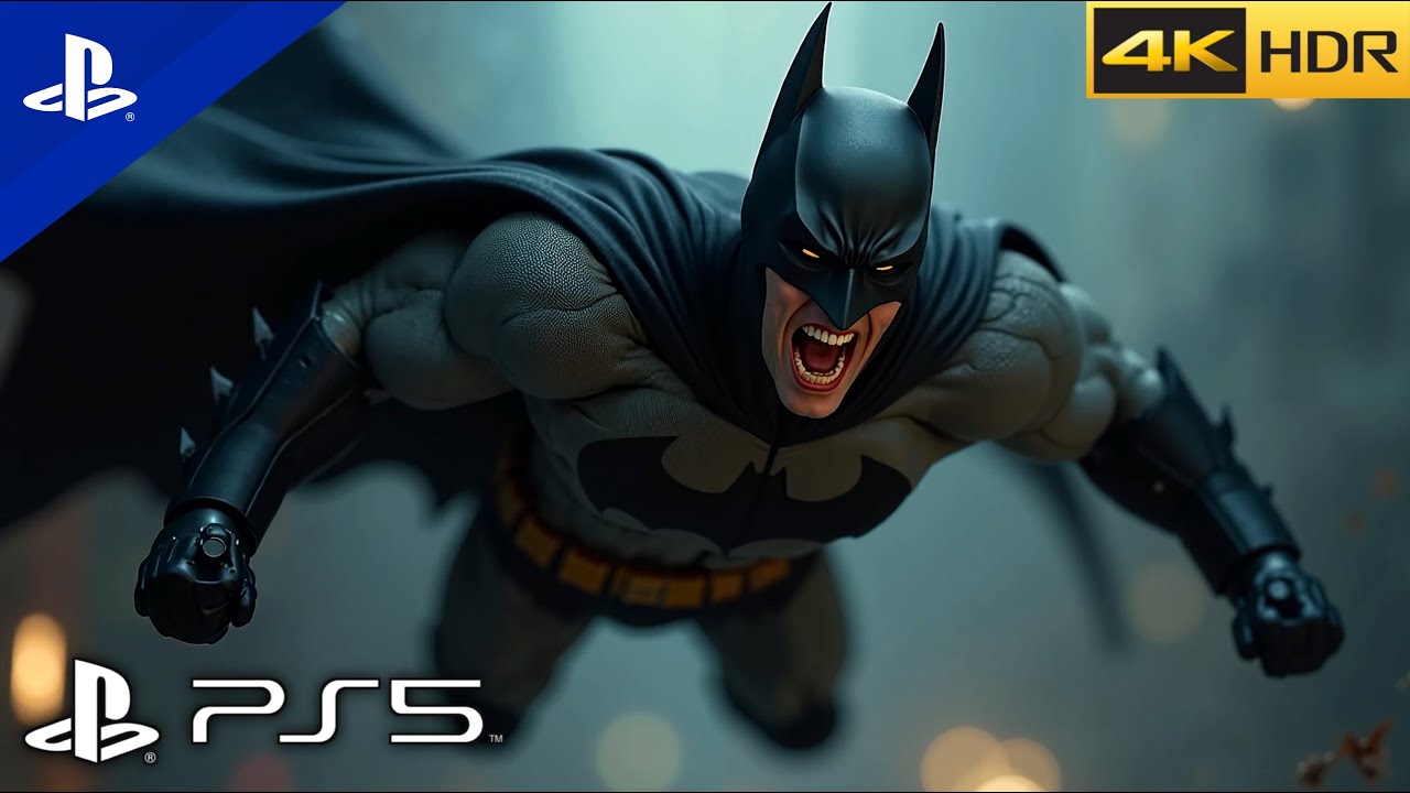 BATMAN ARKHAM KNIGHT PS5 Walkthrough Gameplay -HD- Part 15 (FULL GAME ...