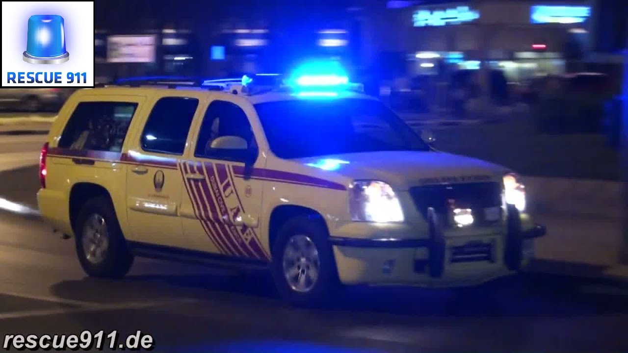 [Dubai Fire Rescue] Command/rescue vehicle Dubai Civil Defence Al Satwa ...