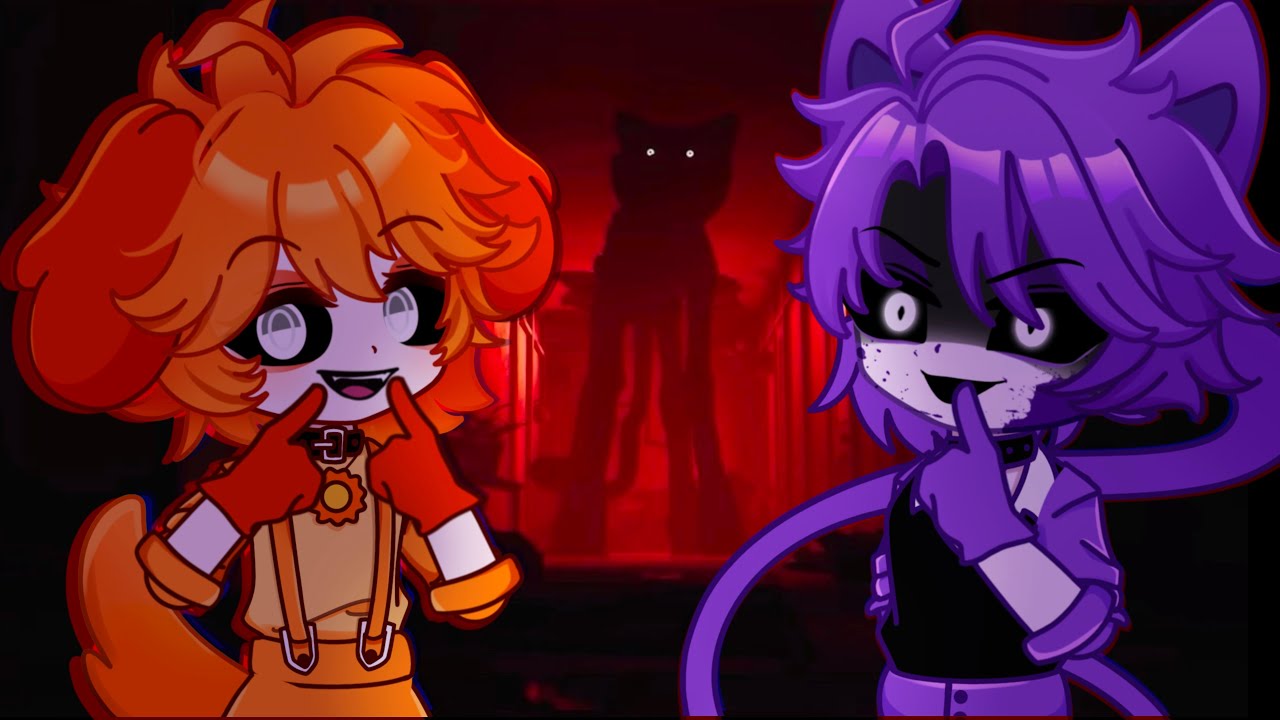 Catnap and Dogday animation (human version) - Smiling Critters Poppy ...