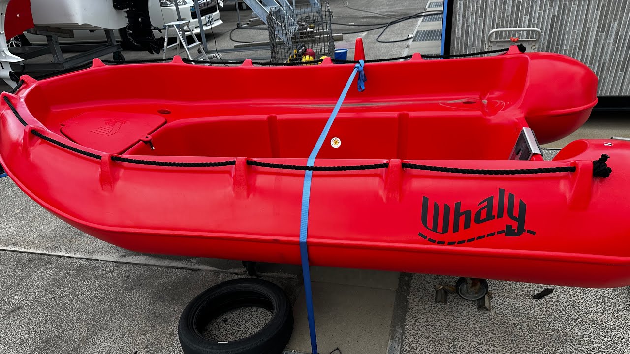 whaly ボート 310 - YouTube