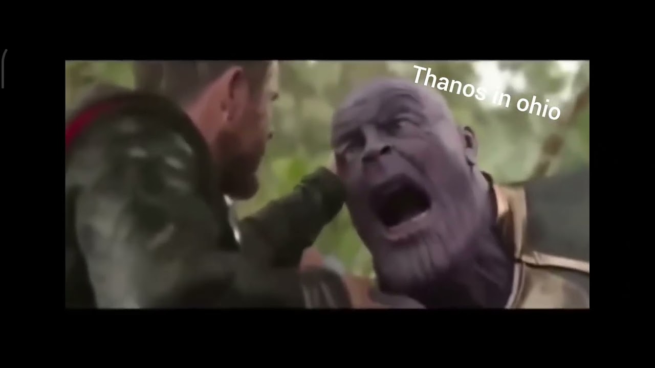 Thanos in ohio - YouTube