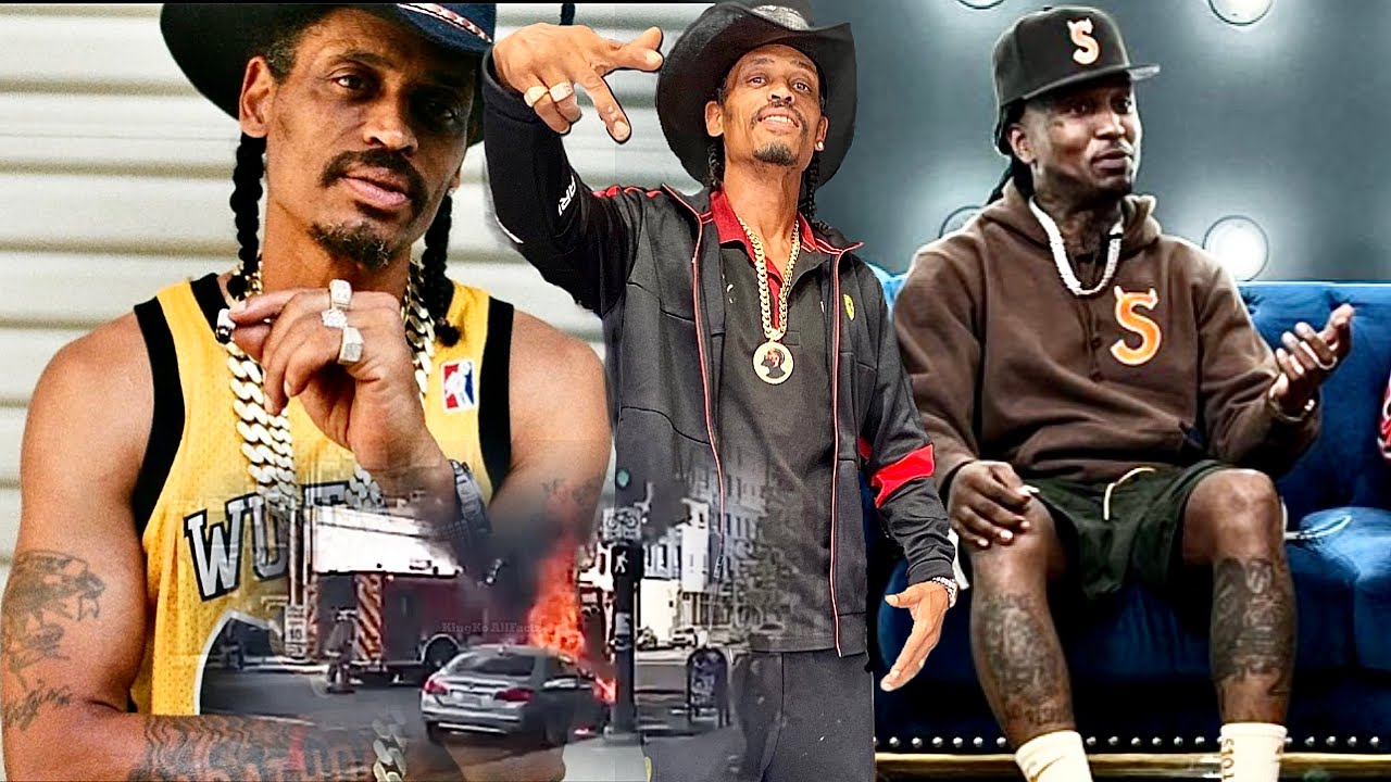 Cowboy Uses Quando Rondo To Send A Message To Bricc Baby & A Car On ...