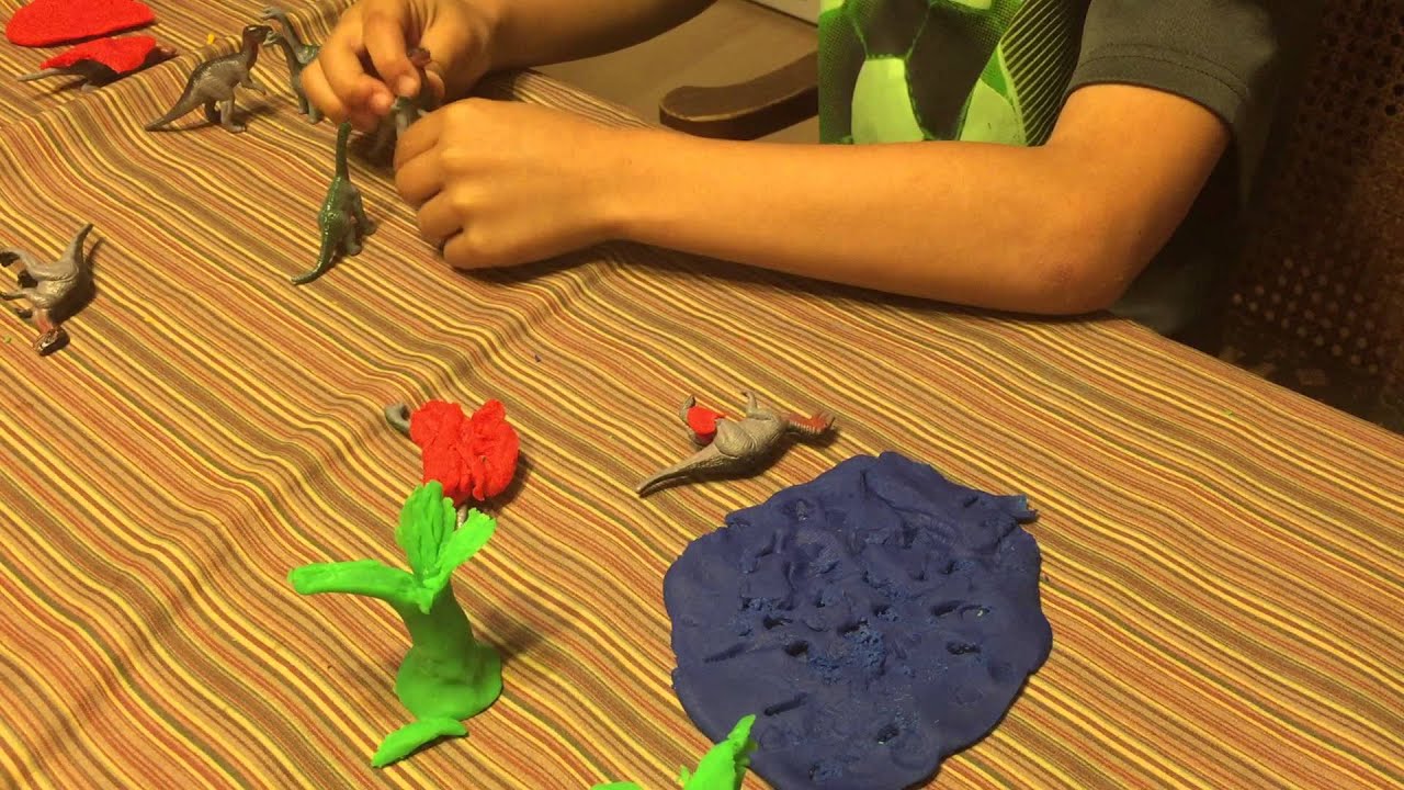 Dino Fever - Brachiosaurus versus Trex, Velociraptor - YouTube