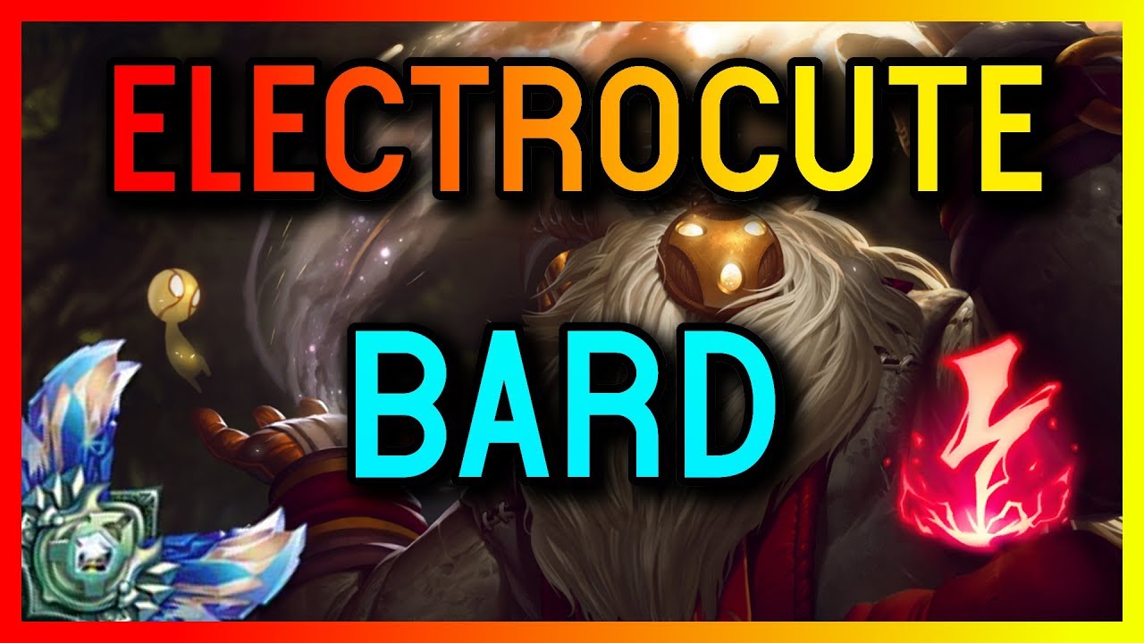 ELECTROCUTE BARD SUPPORT - DIAMOND SEASON 8 - League of Legends - YouTube