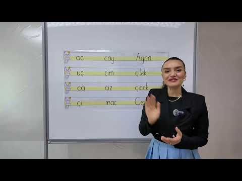 ''ç Ç Harfi Öğretimi