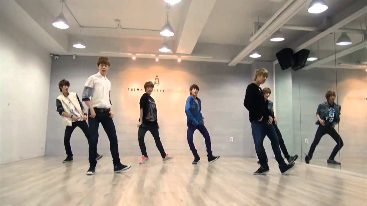 Boyfriend - Love Style mirrored Dance Practice - YouTube