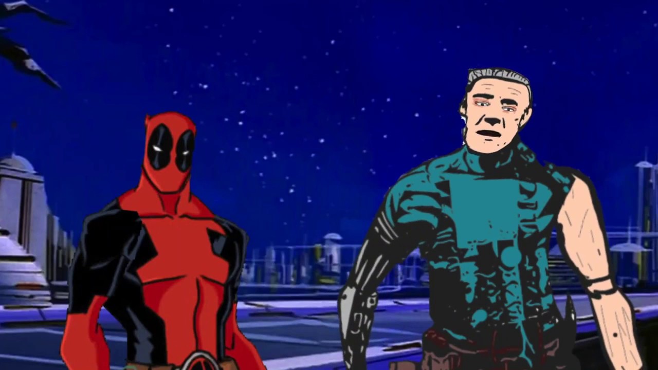 Deadpool Meets AVENGERS INFINITY WAR | Funny Spoof - YouTube