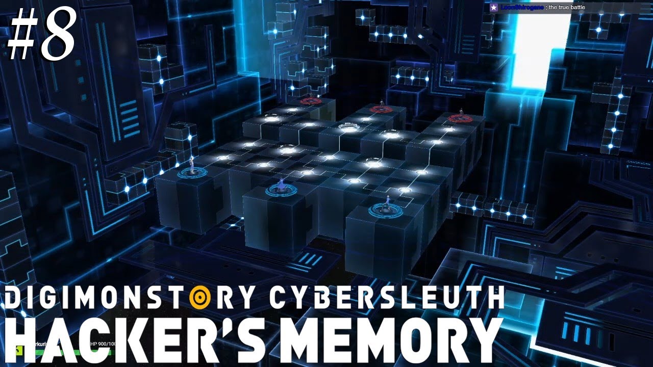 Digimon Story: Hacker's Memory [8] Now this is hacking - YouTube