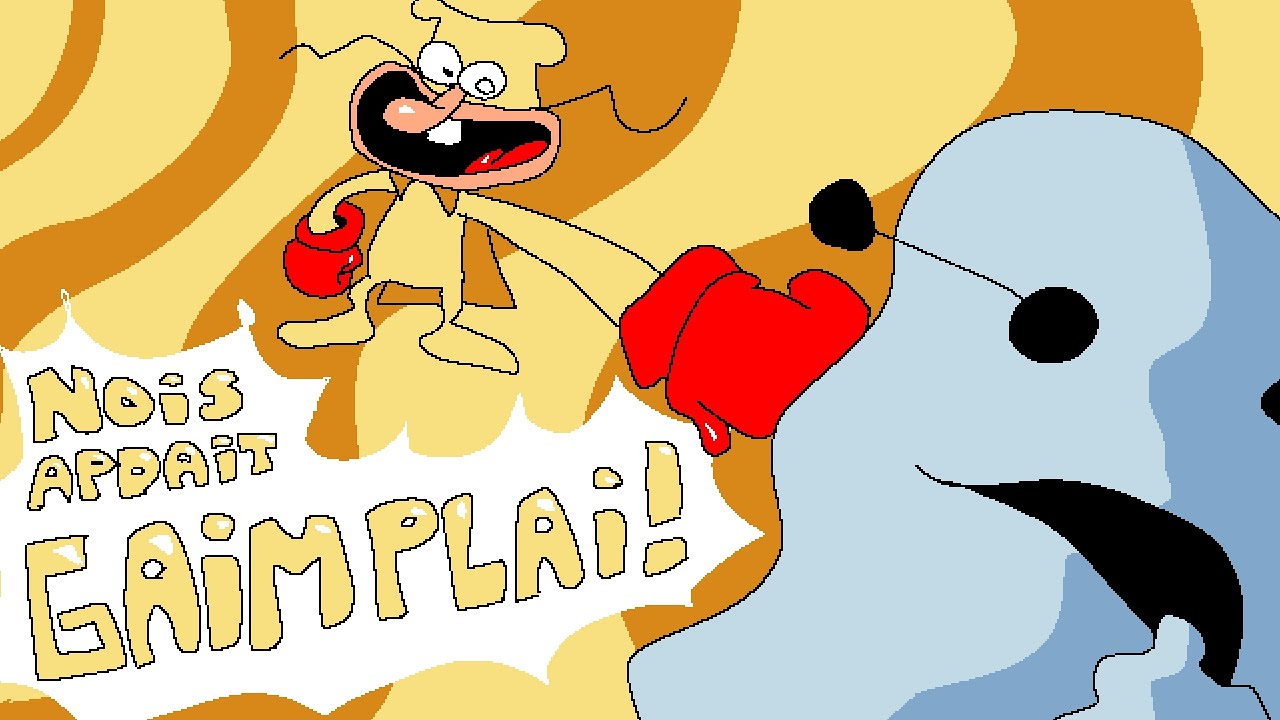 pizza fighter! noise update gameplay - YouTube