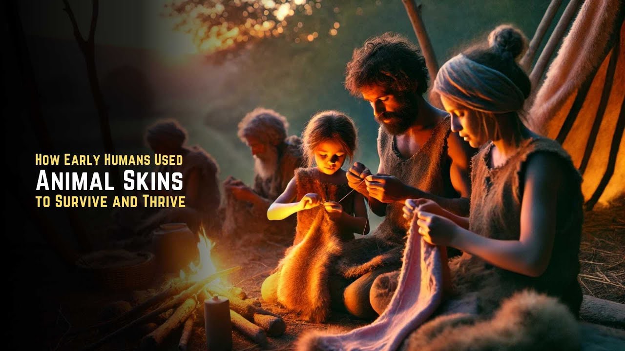 How Early Humans Used Animal Skins to Survive and Thrive | Ancient ...