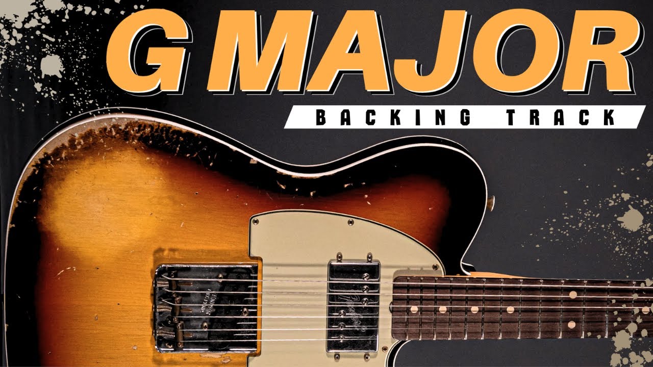 Slow Blues Guitar Backing Track Jam in G Major / E Minor - YouTube