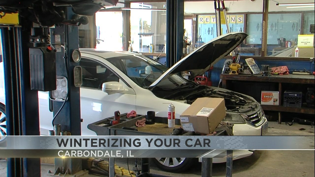 How to prepare your vehicle for winter weather - YouTube