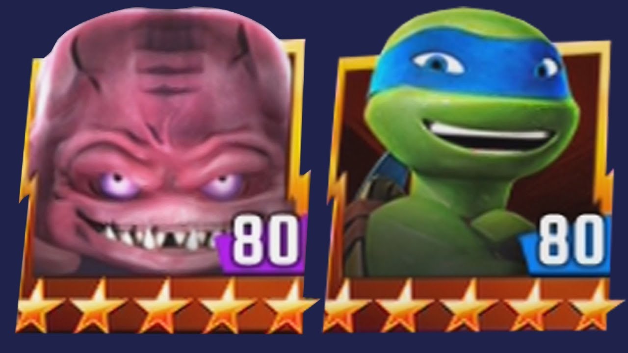 Teenage Mutant Ninja Turtles: Legends - Leonardo, Raphael, Michelangelo ...