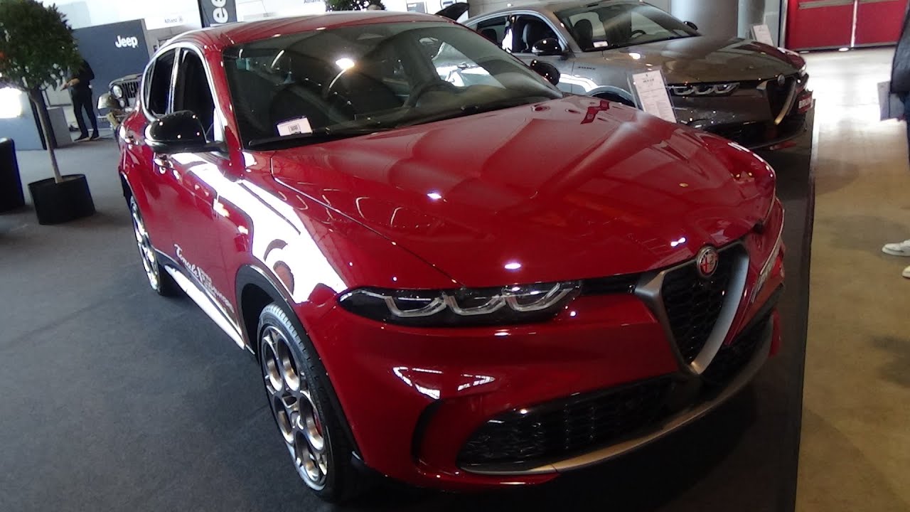 2023 Alfa Romeo Tonale Speciale 1.3T MultiAir Hybrid -Exterior + Int ...