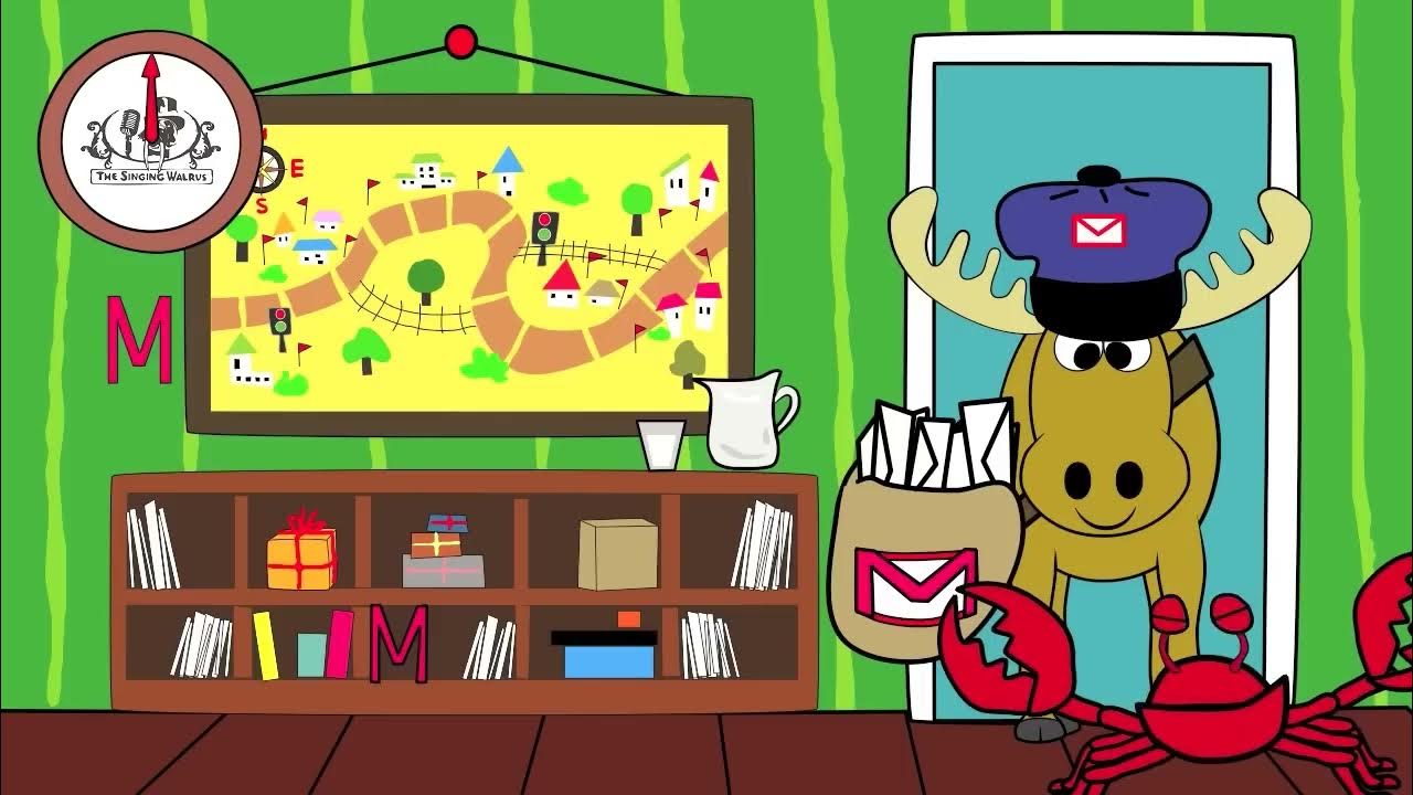 Alphabet Games Find the Letter M - YouTube