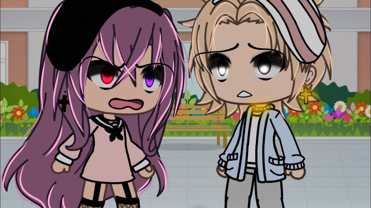 💢/ABCDEFU💢 //gacha life meme//⚠️WARNING FLASHLIGHT⚠️ - YouTube
