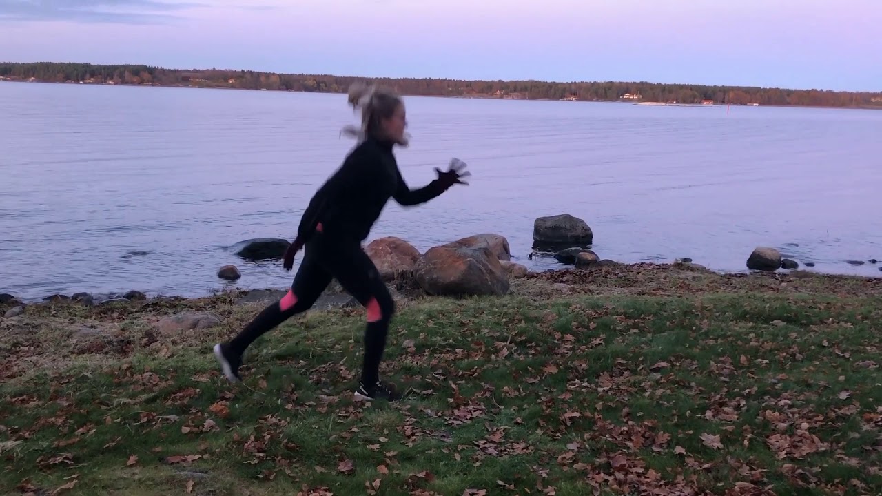 Gunde Svan Hoppande utfall - YouTube