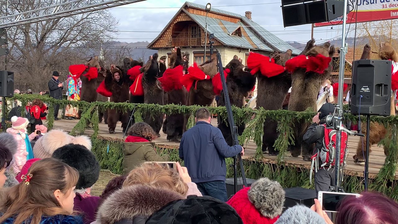 Ceata Lapoș 2018-2019 Darmanesti-Bacău - YouTube