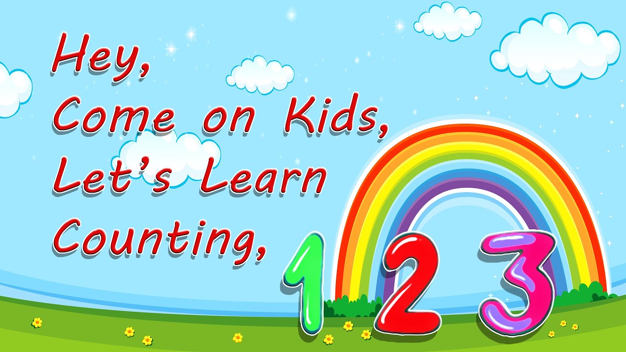 Learn Numbers Counting Preschool For kids with Animation - YouTube