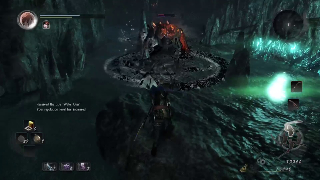 Nioh Walkthrough Part 1.5 - YouTube