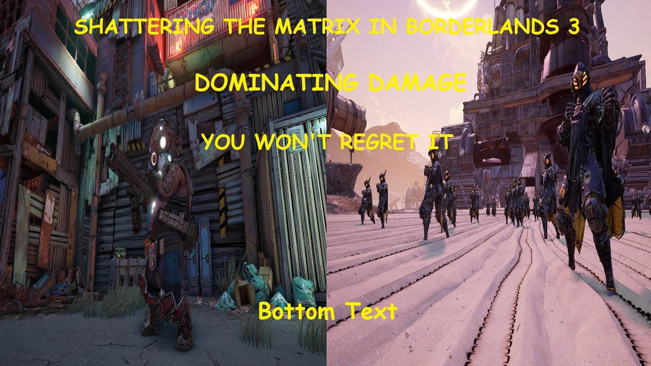 "Do More Damage" taken to the EXTREME!!!! Hitting ENORMOUS damage ...