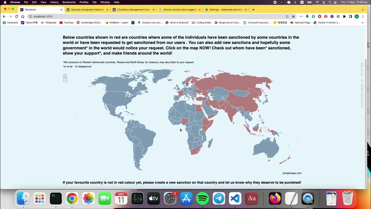Social Media app using Ruby on Rails, PostgreSQL, Google API and gems e.g. Nokogiri, Gon and ...